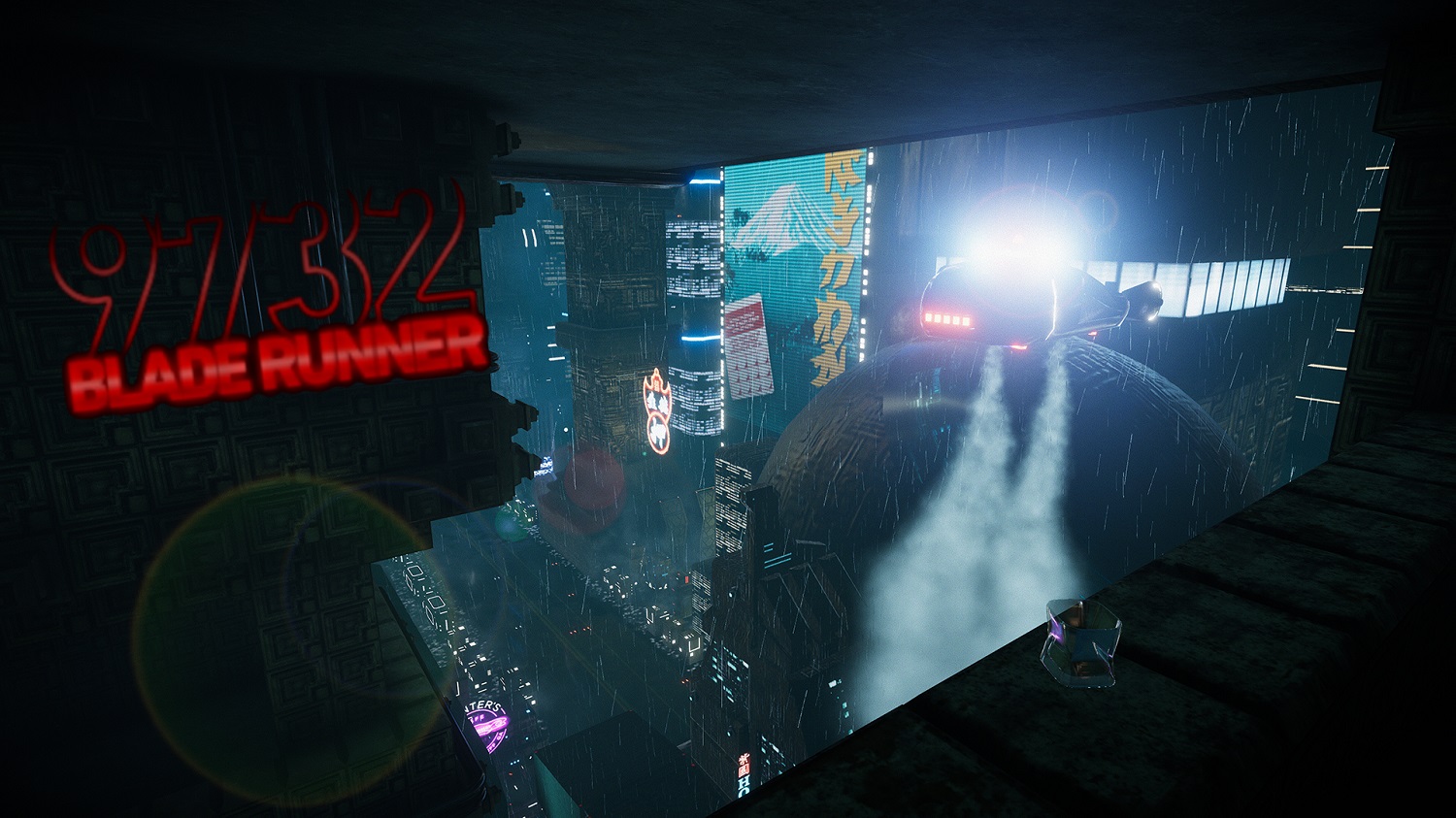 Blade Runner 9732 (MàJ 28/01/2018) la démo retirée à cause d'une plainte