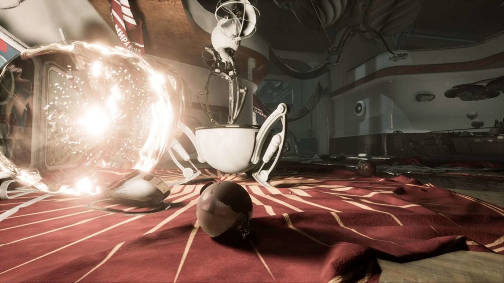 ATOMIC HEART: pas de support VR finalement (mais...)